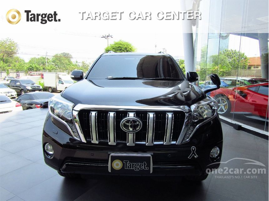 Toyota Landcruiser Prado 2016 150 TZ-G 2.8 เกียร์อัตโนมัติ สีดำ | One2car.com ศูนย์รวมรถใหม่และ ...