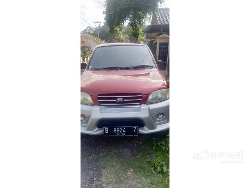 Jual Mobil Daihatsu Taruna 2003 FX 1.5 di DKI Jakarta Manual SUV Merah Rp 53.000.000 - 13226773 ...