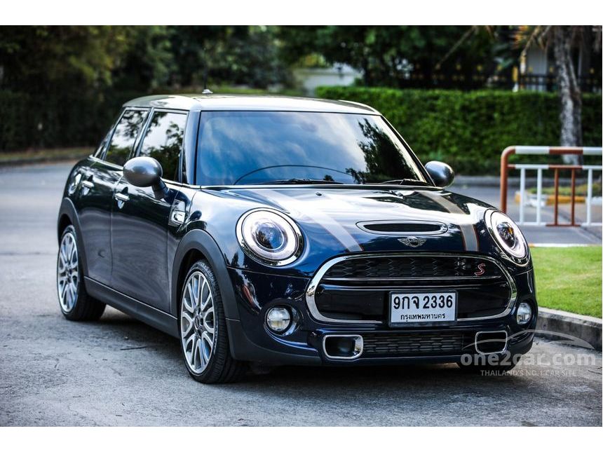 Mini Cooper 2018 S 2.0 in กรุงเทพและปริมณฑล Automatic Hatchback สีน้ำ ...