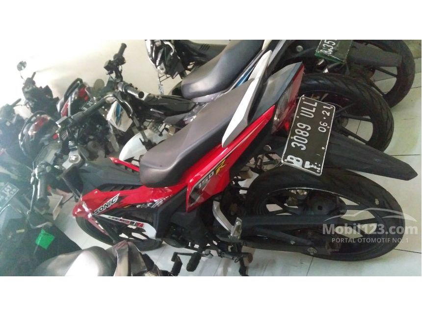 Jual Motor Honda Sonic 2016 150 0.2 di Jawa Barat Manual Others Merah ...