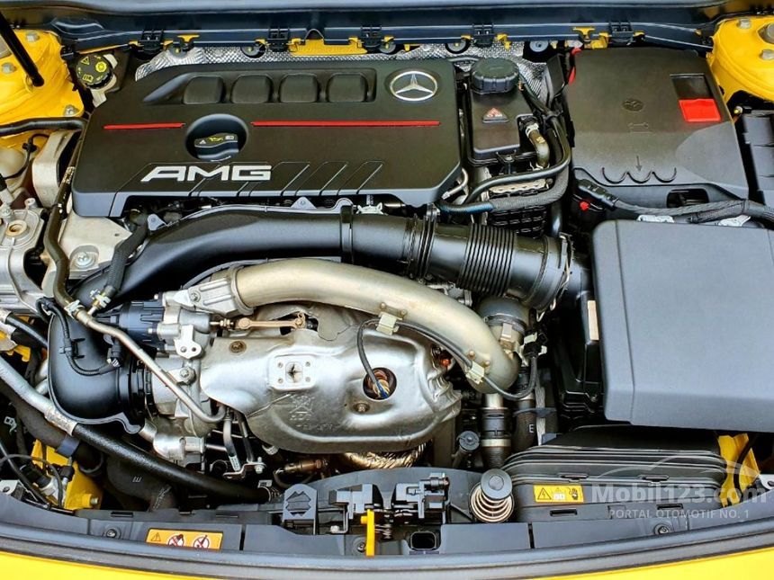 Jual Mobil Mercedes-Benz A35 AMG 2019 4MATIC 2.0 di DKI Jakarta ...