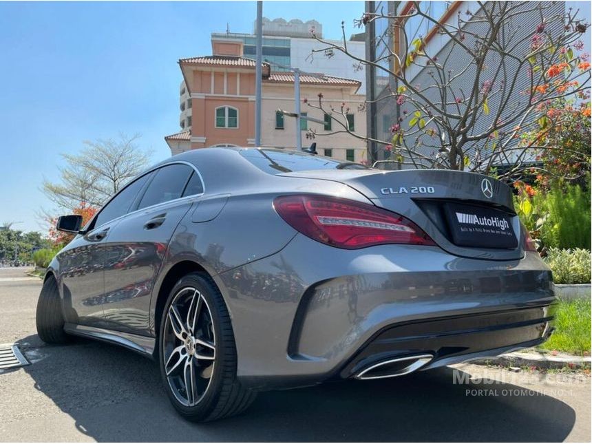 Jual Mobil Mercedes-Benz CLA200 2017 AMG 1.6 di DKI Jakarta Automatic ...