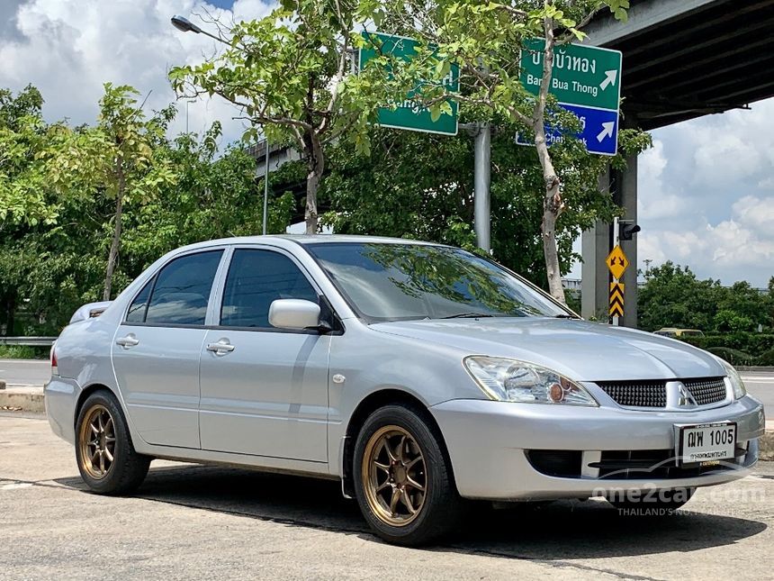 Mitsubishi Lancer 2009 (ปี 04-12) GLX CNG 1.6 เกียร์อัตโนมัติ สีเงิน ...