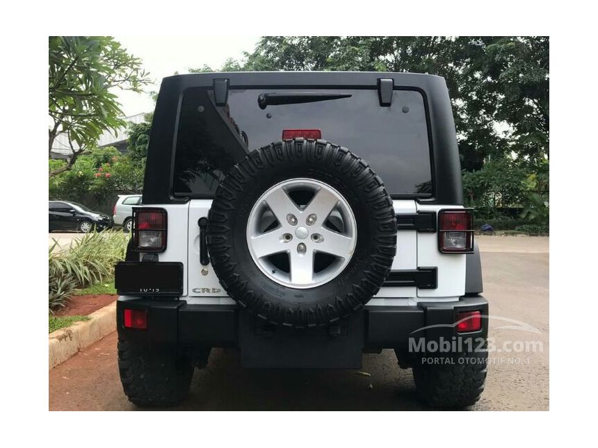 Jual Mobil Jeep Wrangler 2019 Rubicon 2.0 di Banten Automatic SUV Putih ...