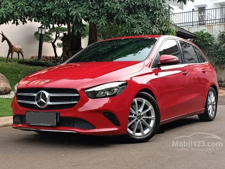 Jual Mobil Mercedes-Benz B200 2018 Progressive Line 1.3 di Banten ...