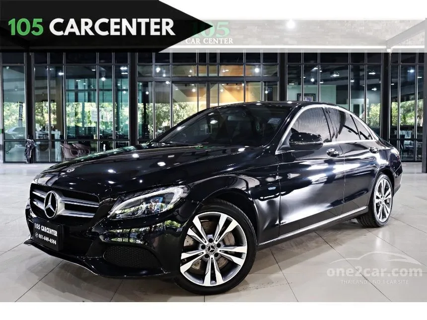 2018 Mercedes-Benz C350 2.0 W205 (ปี 14-22) e Avantgarde Sedan มือสอง One2car