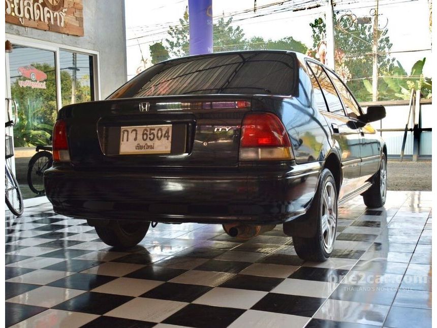 Honda City 1999 (ปี 95-99) EXi 1.5 เกียร์อัตโนมัติ สีดำ | One2car.com ...