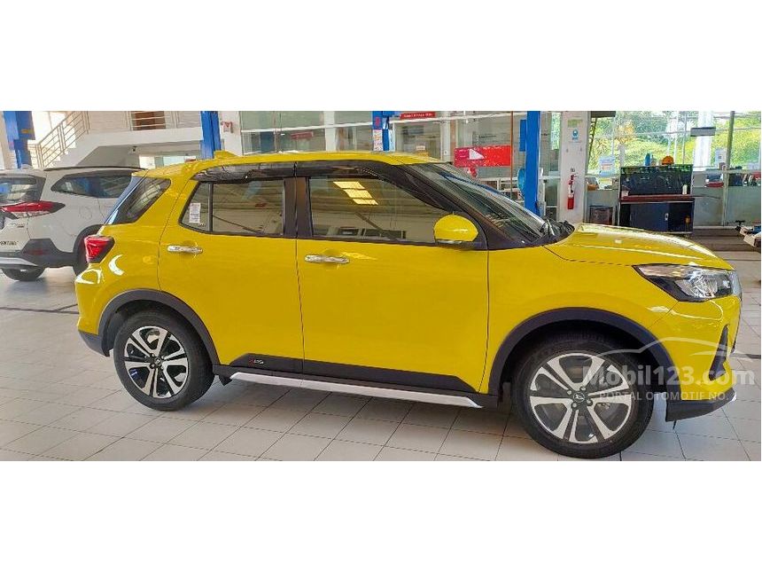 Jual Mobil Daihatsu Rocky 2021 R TC ADS 1.0 di Jawa Barat Automatic ...