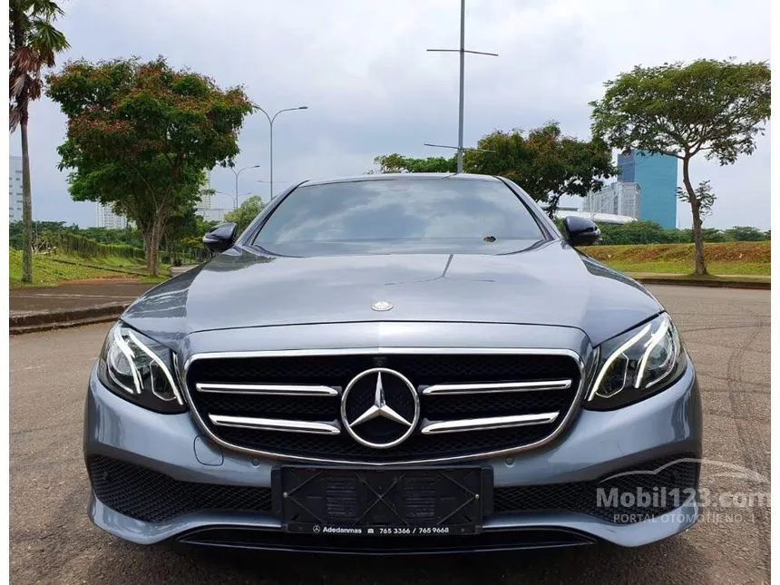 Jual Mobil Mercedes-Benz E300 2016 Avantgarde 2.0 di DKI Jakarta Automatic Sedan Abu-abu Rp 750. ...