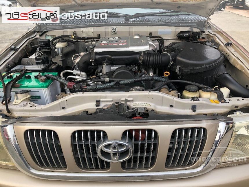 2003 Toyota Sport Cruiser 2.5 (ปี 00-04) Prerunner E Pickup มือสอง One2car