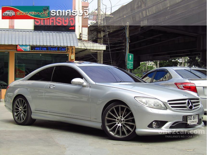 Mercedes-Benz CL500 2008 5.5 in กรุงเทพและปริมณฑล Automatic Coupe สี ...