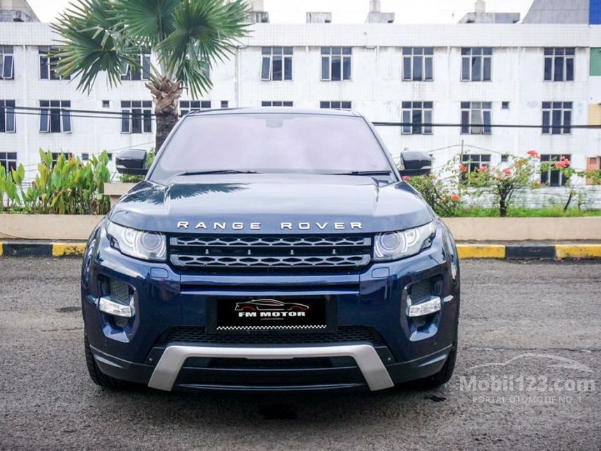 Jual Mobil Land Rover Range Rover Evoque 2012 Dynamic Luxury Si4 2.0 di ...