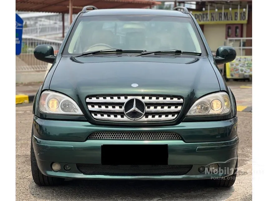 Jual Mobil Mercedes-Benz ML320 2001 3.2 di DKI Jakarta Automatic SUV ...