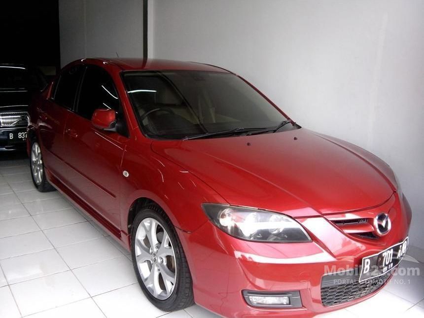 Jual Mobil Mazda 3 2008 L4 2.0 Automatic 2.0 di DKI Jakarta Automatic ...