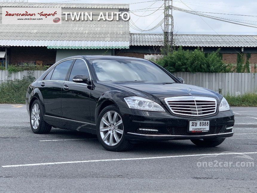 Mercedes-Benz S500 2009 L 5.5 in กรุงเทพและปริมณฑล Automatic Sedan สีดำ ...