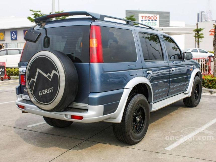Ford Everest 2006 XLT 2.5 in กรุงเทพและปริมณฑล Manual SUV สีฟ้า for ...