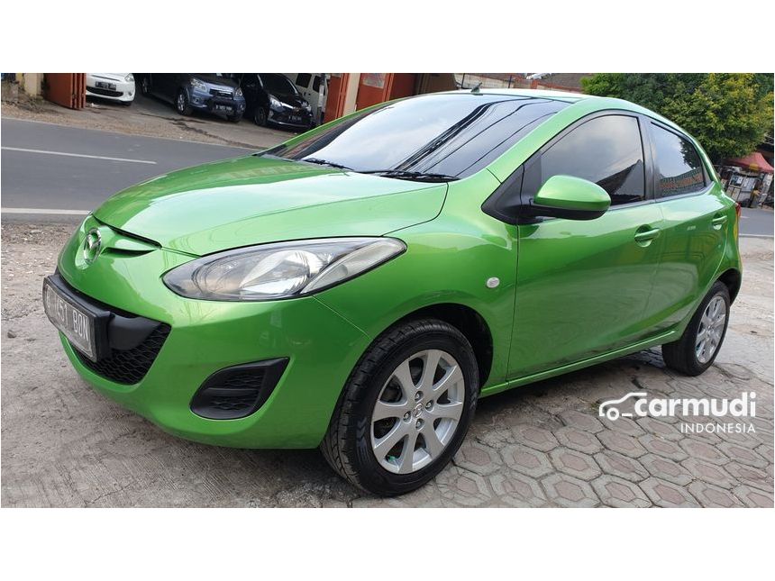 Jual Mobil Mazda 2 2011 1.5 di DKI Jakarta Automatic Sedan Hijau Rp 81. ...