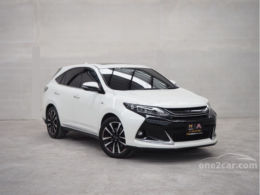 Toyota Harrier 2015 Elegance GS 2.0 in กรุงเทพและปริมณฑล Automatic ...