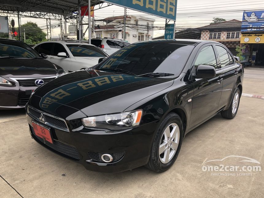 Mitsubishi Lancer EX 2011 GLS 1.8 in กรุงเทพและปริมณฑล Automatic Sedan ...