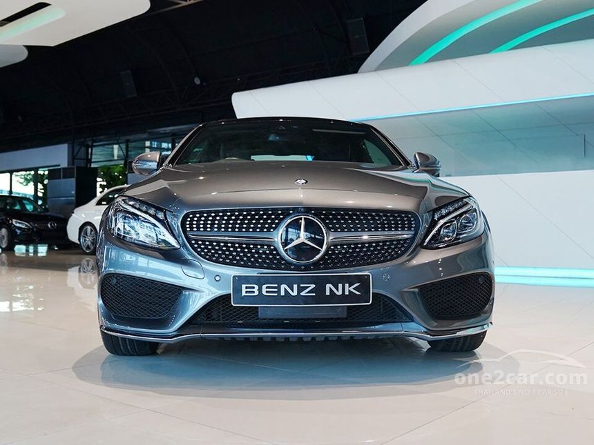 Mercedes-Benz C250 2017 AMG Dynamic 2.0 in กรุงเทพและปริมณฑล Automatic ...