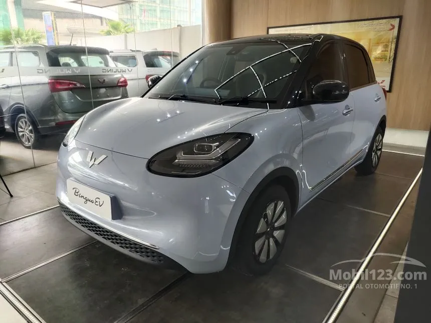 Jual Mobil Wuling Binguo EV 2023 410Km Premium Range di DKI Jakarta Automatic Hatchback Biru Rp ...