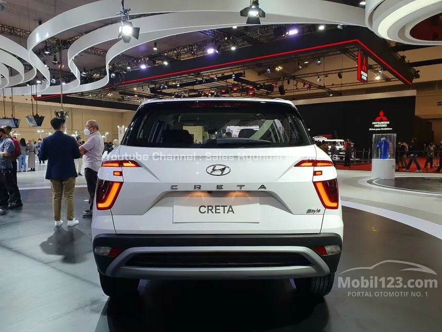 Jual Mobil Hyundai Creta 2021 Style 1.5 di Jawa Barat Automatic Wagon ...