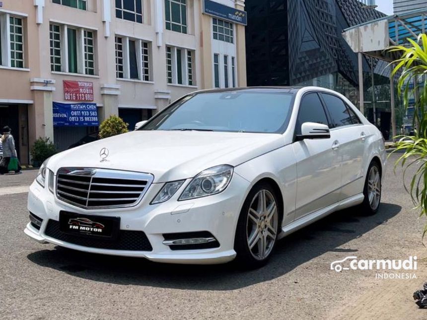 Jual Mobil Mercedes-Benz E300 2013 Avantgarde AMG 3.0 di DKI Jakarta Automatic Sedan Putih Rp ...