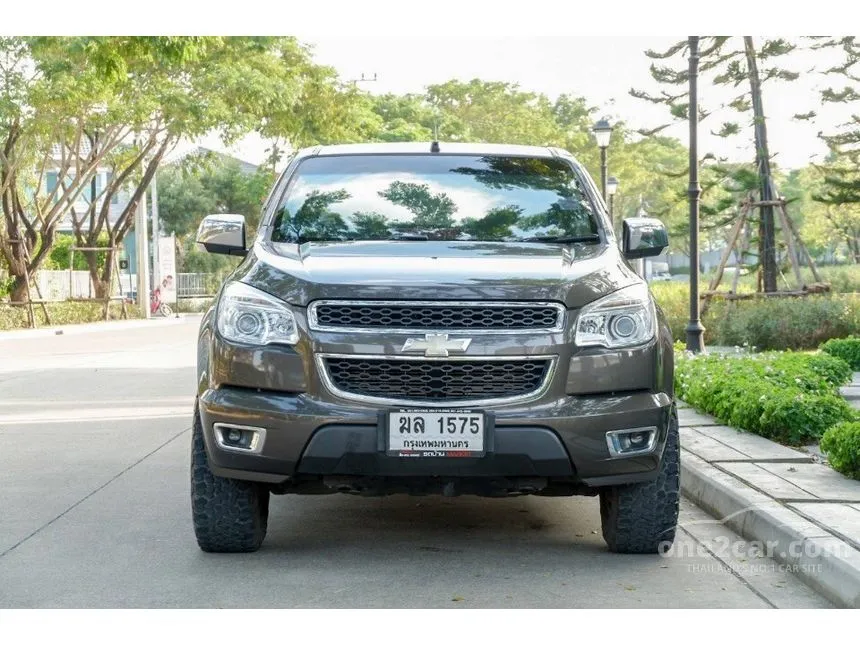 2013 Chevrolet Colorado 2.8 Crew Cab (ปี 11-16) LTZ Z71 Pickup for sale ...