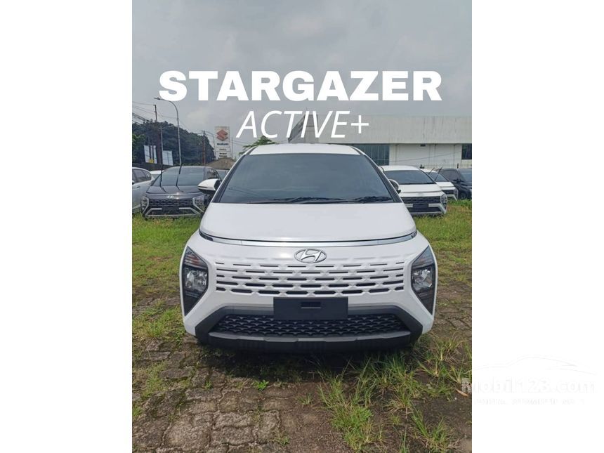 Jual Mobil Hyundai Stargazer 2025 Active 1.5 di Banten Automatic MPV ...