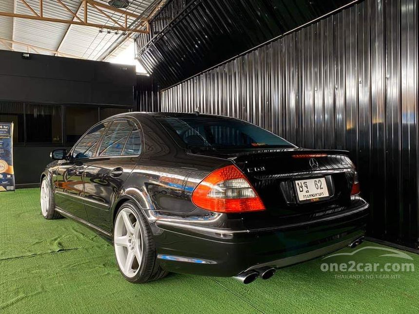 Mercedes-Benz E63 AMG 2007 6.2 in กรุงเทพและปริมณฑล Automatic Sedan สีดำ for 1,190,000 Baht ...