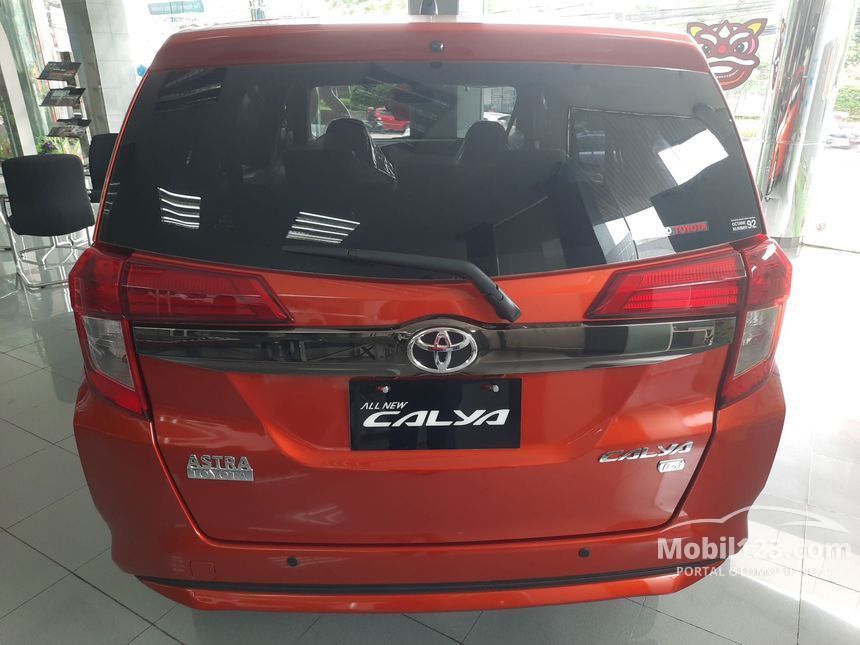 Jual Mobil Toyota Calya 2020 G 1.2 di Banten Automatic MPV Orange Rp ...