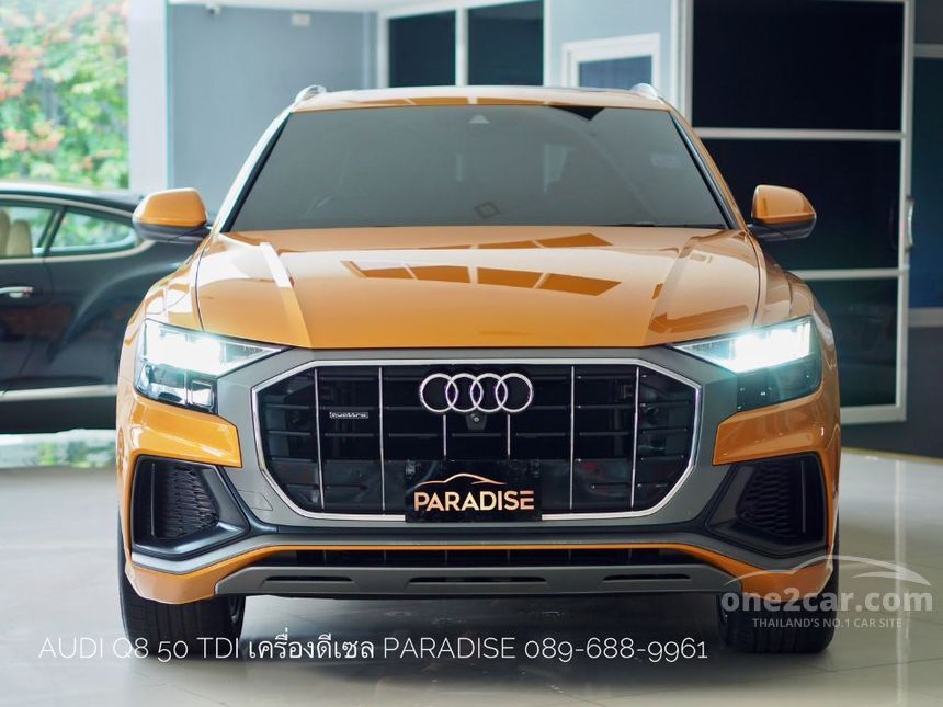 2019 Audi Q8 3.0 (ปี 18-24) 50 TDI quattro S line 4WD SUV มือสอง One2car