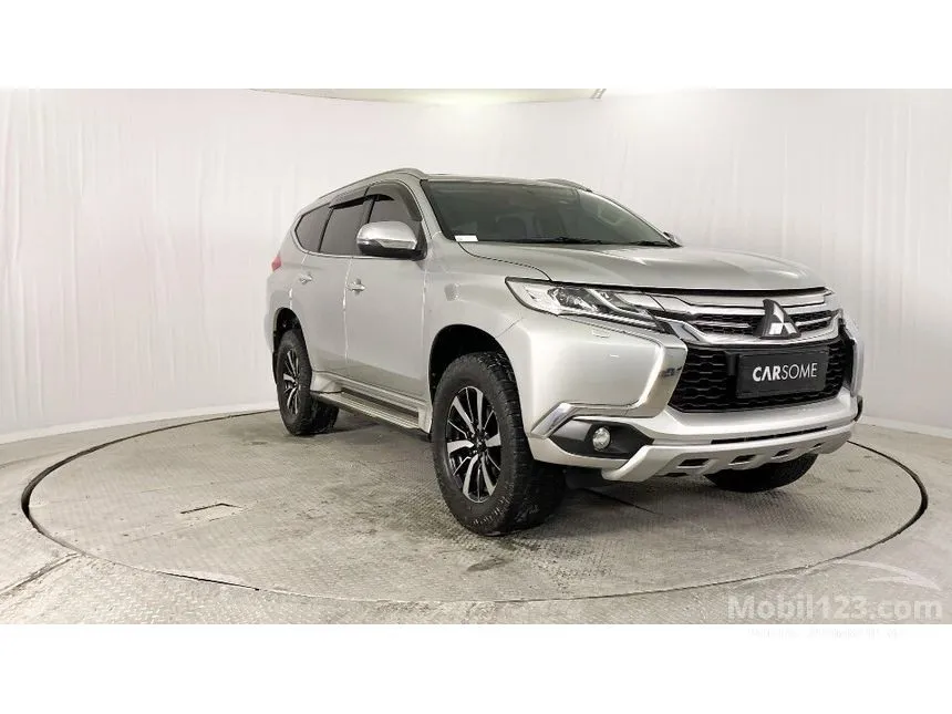 Jual Mobil Mitsubishi Pajero Sport 2016 Dakar 2.5 di DKI Jakarta Automatic SUV Silver Rp 406.915 ...