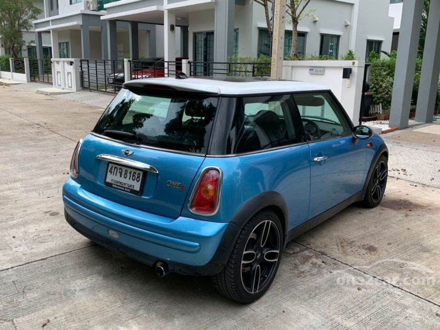 Mini One 2004 (ปี 01-08) 1.6 เกียร์อัตโนมัติ สีฟ้า | One2car.com ศูนย์ ...