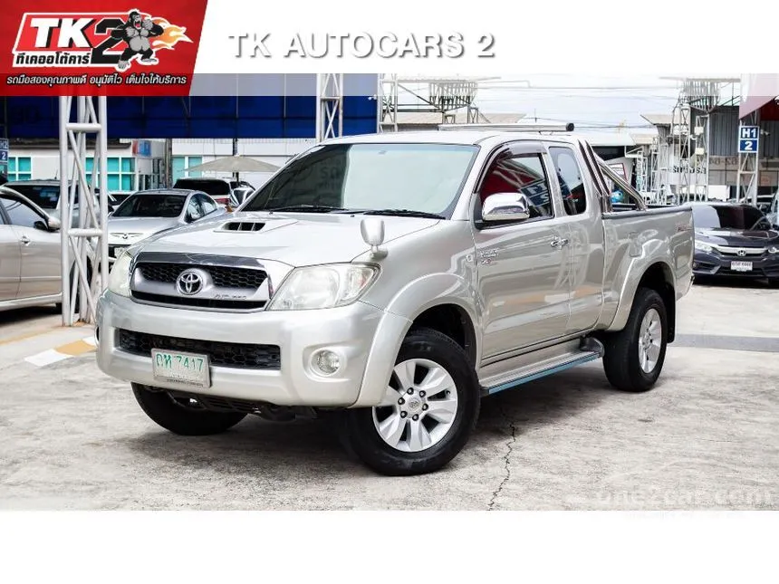 2010 Toyota Hilux Vigo 2.5 SMARTCAB (ปี 08-11) E Prerunner VN Turbo Pickup for sale on One2car