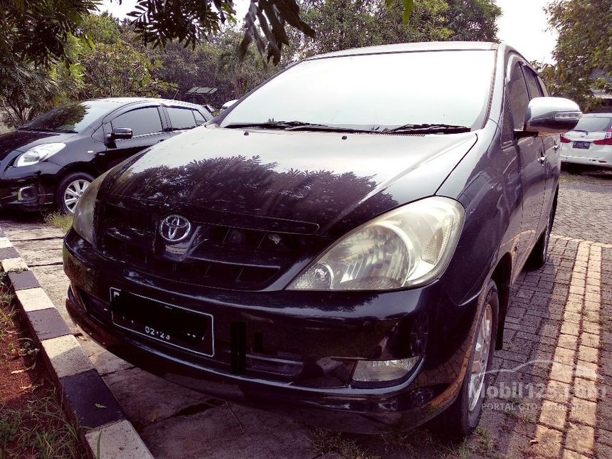 Jual Mobil Toyota Kijang Innova 2004 G 2.0 di Banten Automatic MPV ...