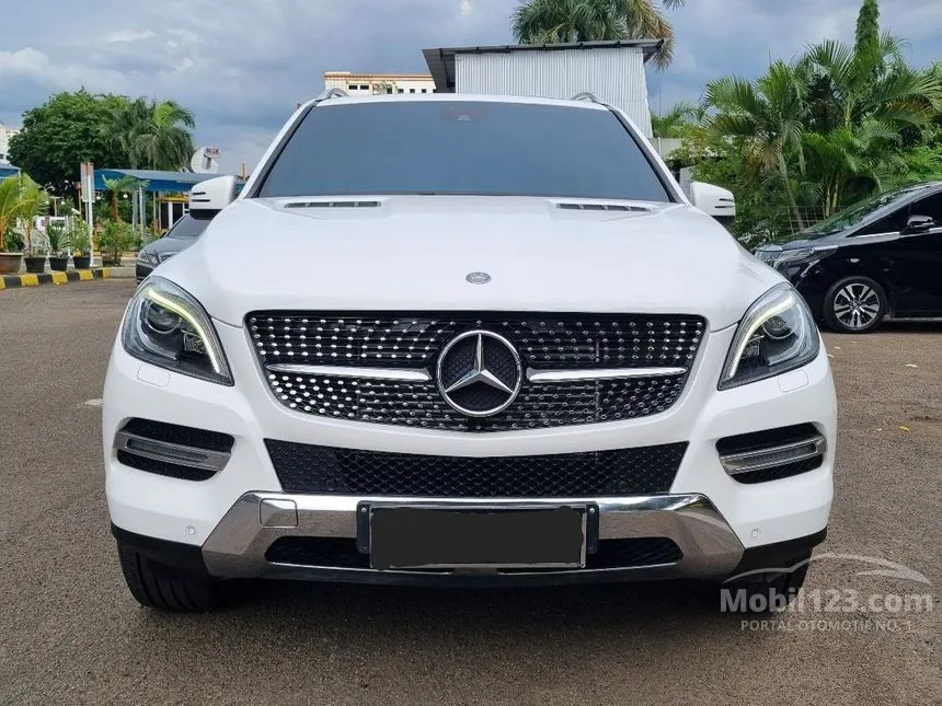 Jual Mobil Mercedes-Benz ML250 2013 CDI 2.1 di DKI Jakarta Automatic ...