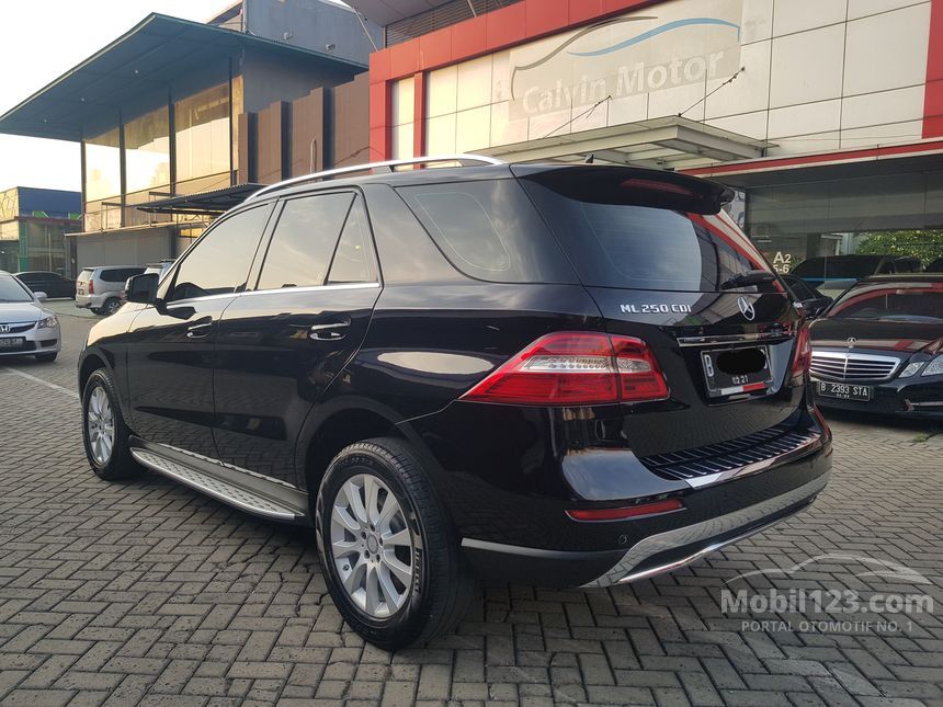 Jual Mobil Mercedes-Benz ML250 2015 CDI 2.1 di DKI Jakarta Automatic ...