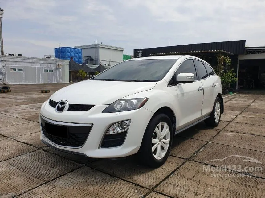Jual Mobil Mazda CX-7 2012 2.3 di DKI Jakarta Automatic SUV Putih Rp 155.000.000 - 10043383 ...