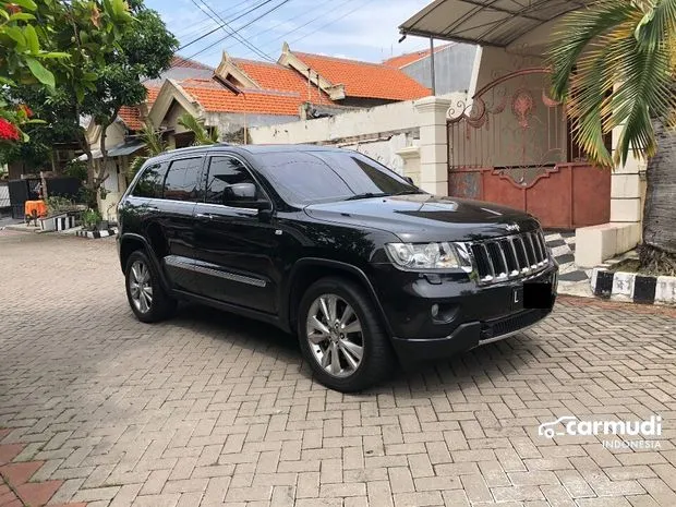 Jual Beli Jeep Grand Cherokee Overland Bekas, Harga Termurah, Kondisi ...