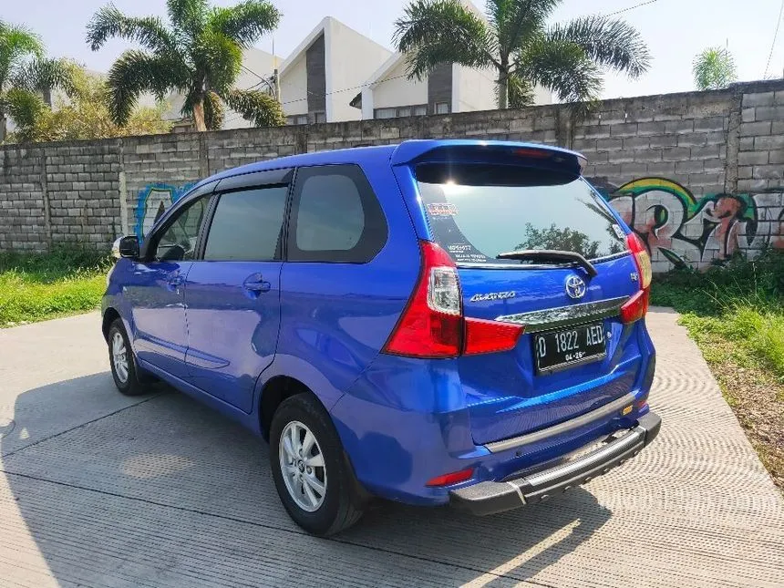 Jual Mobil Toyota Avanza 2015 G 1.3 di Jawa Barat Automatic MPV Biru Rp ...