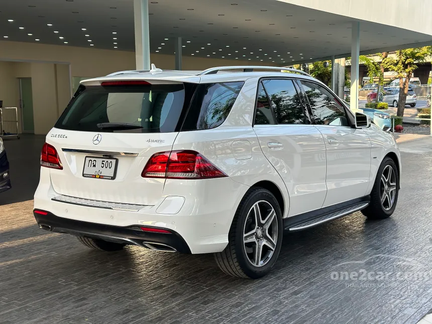 2017 Mercedes-Benz GLE500 3.0 W166 (ปี 12-19) e 4MATIC AMG Dynamic 4WD ...