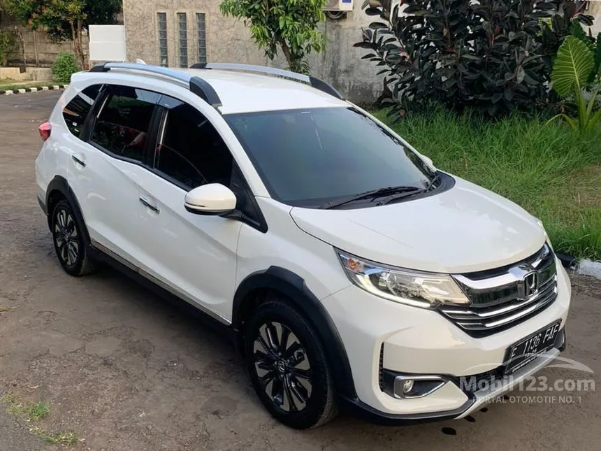 Jual Mobil Honda BR-V 2021 E 1.5 di Jawa Barat Automatic SUV Putih Rp ...