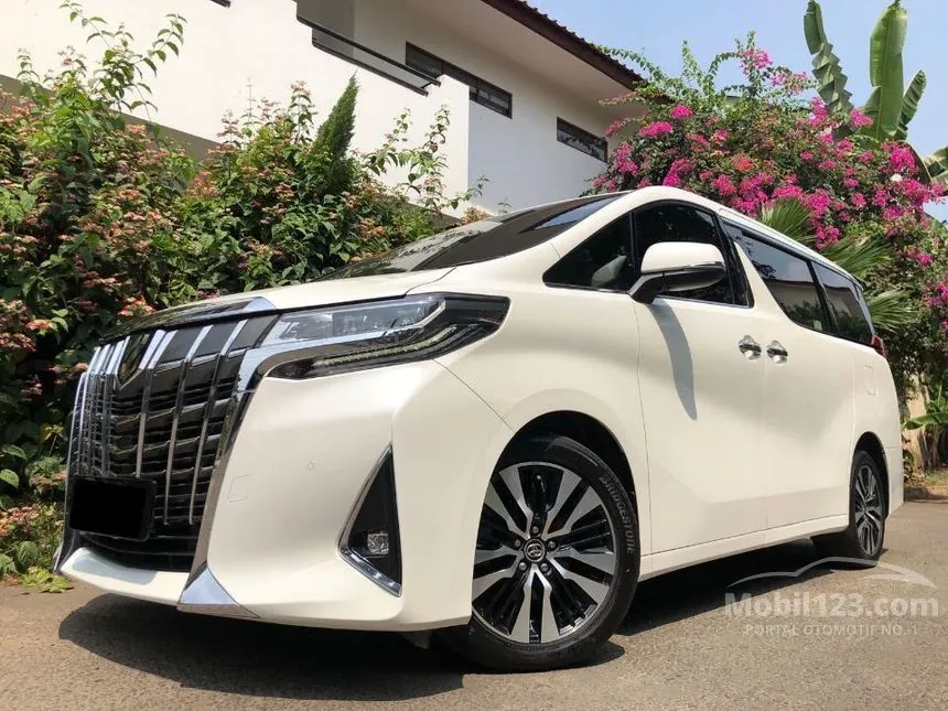 Jual Mobil Toyota Alphard 2018 G 2.5 di DKI Jakarta Automatic Van Wagon ...
