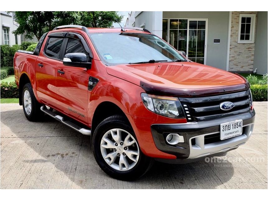 Ford Ranger 2014 WildTrak 3.2 in กรุงเทพและปริมณฑล Automatic Pickup สี ...