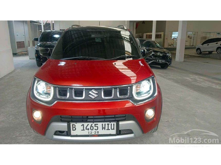 Jual Mobil Suzuki Ignis 2023 GX (2 Tone) 1.2 di DKI Jakarta Automatic ...