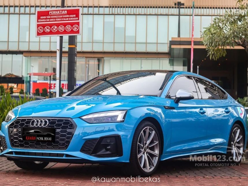 Jual Mobil Audi A5 2022 TFSI 2.0 di Banten Automatic Sportback Biru Rp ...