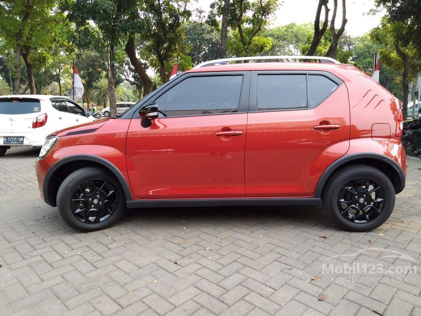 Jual Mobil Suzuki Ignis 2018 GX 1.2 di Banten Manual Hatchback Merah Rp ...