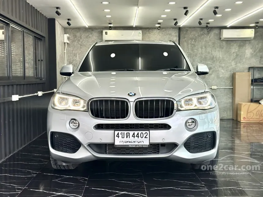 2015 BMW X5 3.0 F15 (ปี 13-17) xDrive30d M Sport SUV AT มือสอง One2car