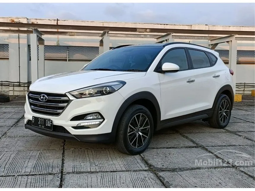 Jual Mobil Hyundai Tucson 2017 XG CRDi 2.0 di DKI Jakarta Automatic SUV Putih Rp 330.000.000 ...